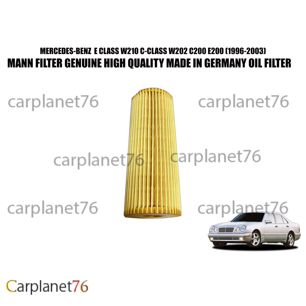 MERCEDES-BENZ E CLASS W210 C-CLASS W202 S-CLASS W140 C200 E200 OIL ...