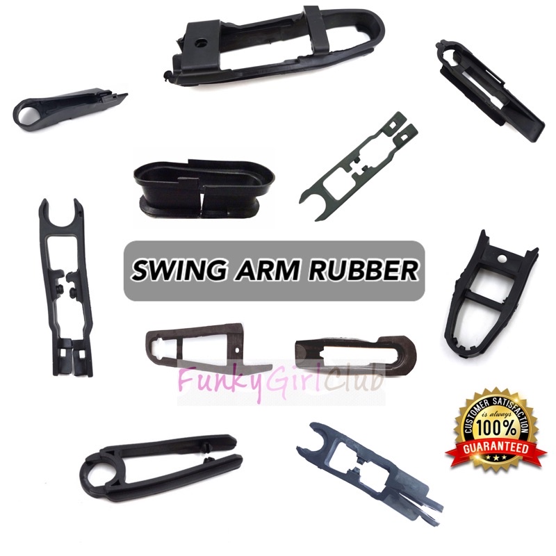 Swing Arm Rubber Ex5 C70 Dream W100 RXZ Dash W125 RS150 RG RGV Kriss ...