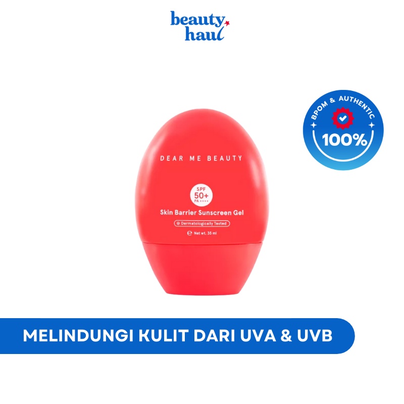 Dear ME BEAUTY [REAL SPF Certified] Skin Barrier Physical Sunscreen SPF ...