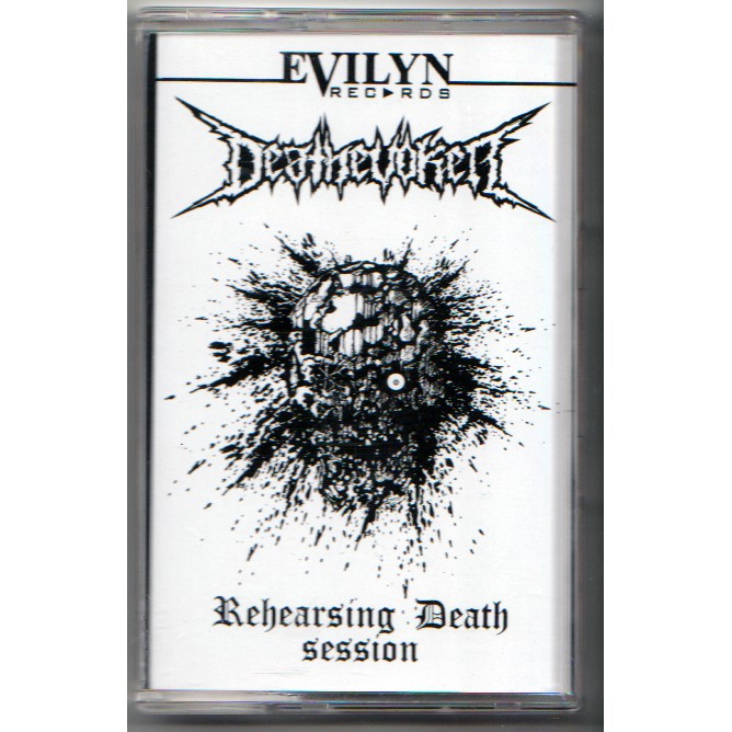 Deathevoker - Rehearsing Death Session (Cassette) | Shopee Malaysia