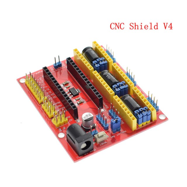 CNC Shield V4 shield A4988 Driver Expansion Board | Shopee Malaysia