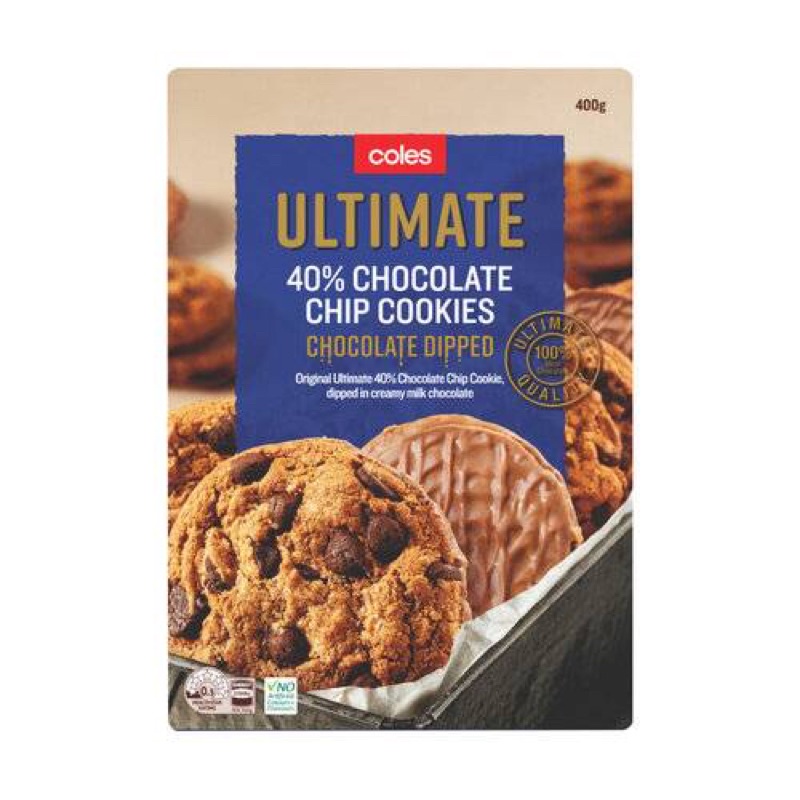 🔥BISKUT SEDAP DARI AUSTRALIA 🔥 Coles Cookies 400g | Shopee Malaysia
