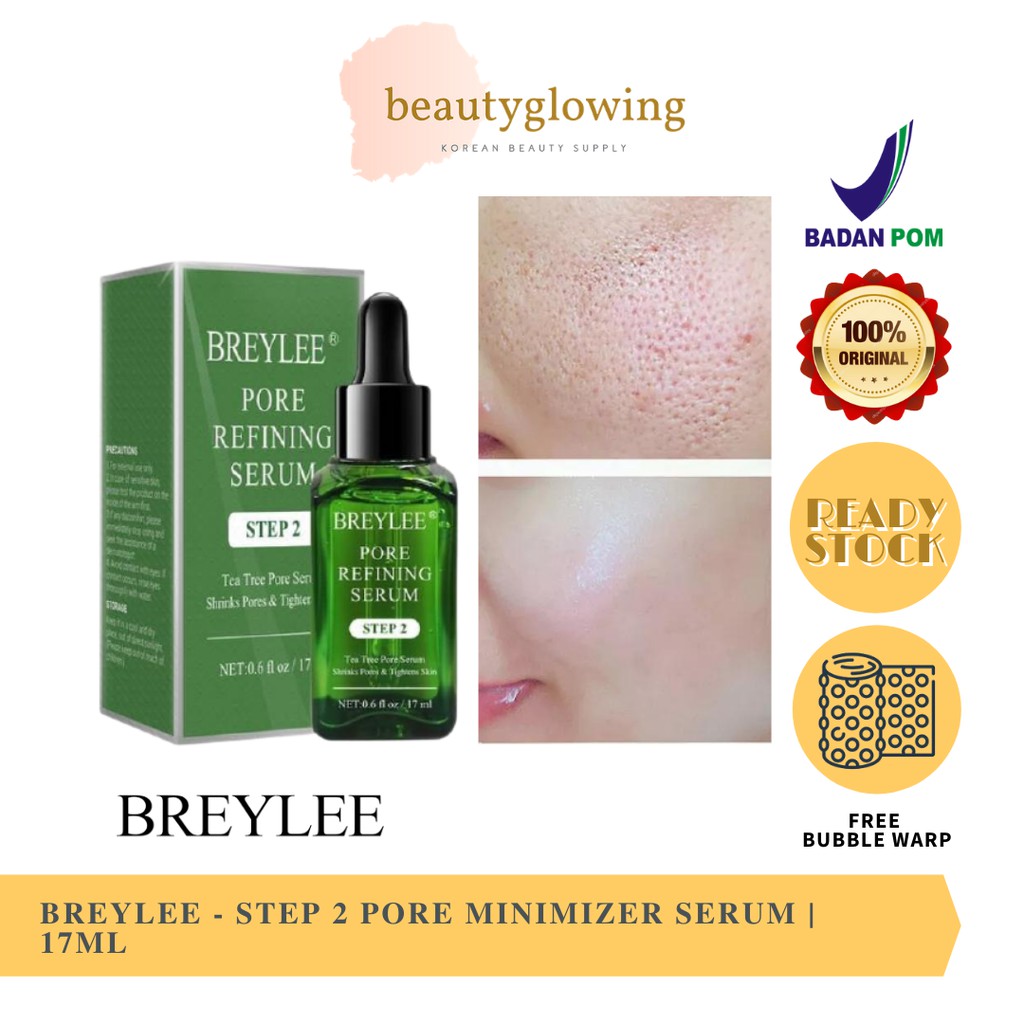 Breylee - Step 2 Pore Minimizer Serum - Face Pore Reduction Tightens ...