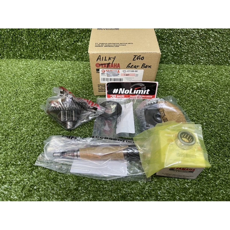 YAMAHA EGO / EGOS / NOUVO / NOUVO-S TRANSMISSION KIT GEAR BOX KIT ORI ...