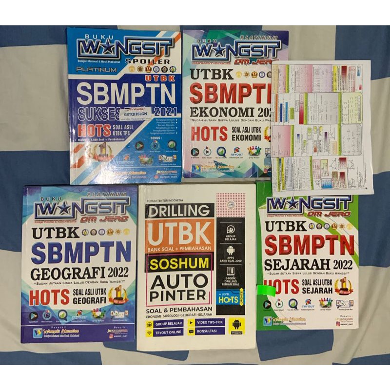 Wangsit UTBK SBMPTN 2022 ORIGINAL (PRELOVED) | Shopee Malaysia