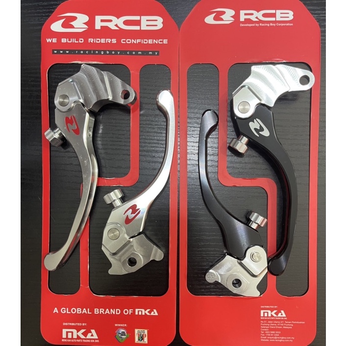 RCB EGO-S EGO-LC S2 LEVER SET WITH ADJUSTABLE SPEC RACING BOY | Shopee Malaysia