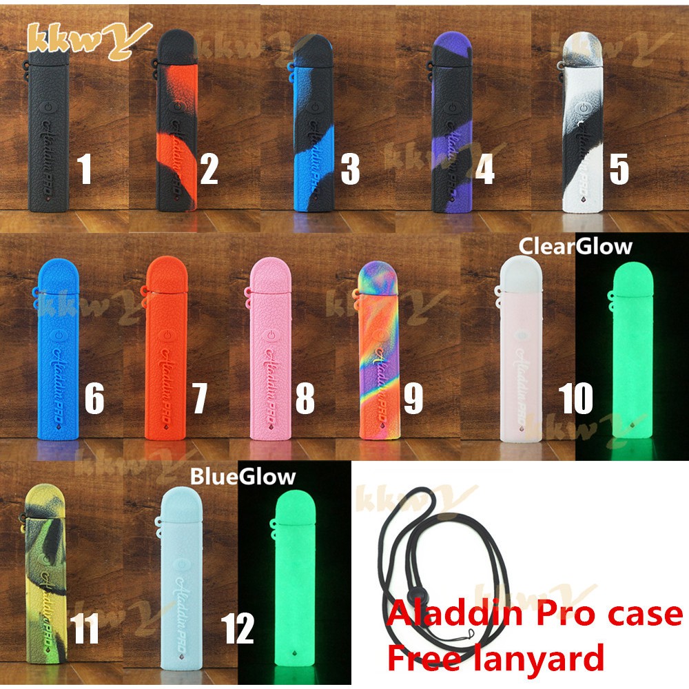 aladdin pro silicone case for AladdinPro Texture Cover Sleeve Skin ...