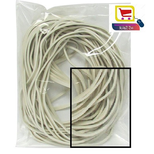RUBBER BAND Diameter 15inch WHITE / GETAH GELANG 15inci PUTIH / Getah ...