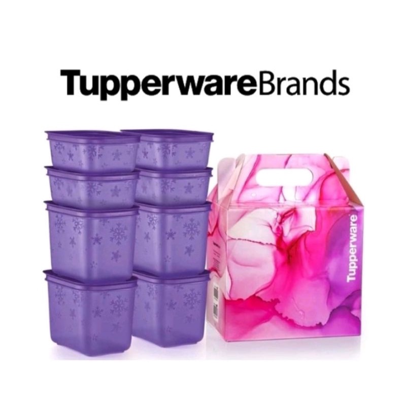 Offer*Tupperware chill freezer set 450ml+1.1liter (2pcs) | Shopee Malaysia