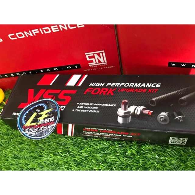 Y15ZR /Nvx155/N-max/X-max/Vario/Click YSS FRONT FORK UPGRADE KIT SET ...