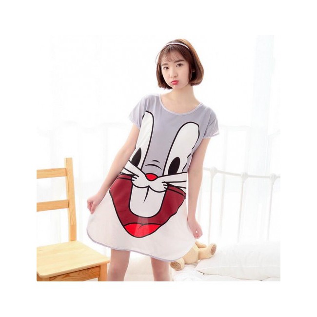 Sexy Bugs Bunny Pajamas Yw894 Shopee Malaysia