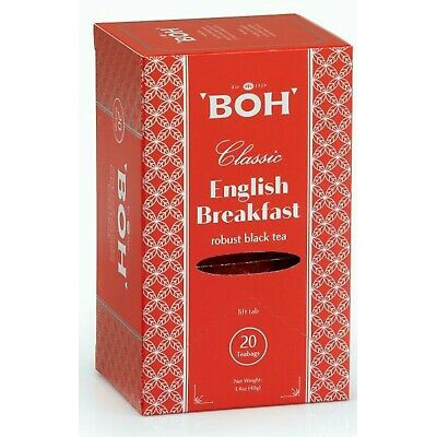 Teh Boh Classic Black Tea Aromatic Tea Earl Grey Tea English Breakfast ...