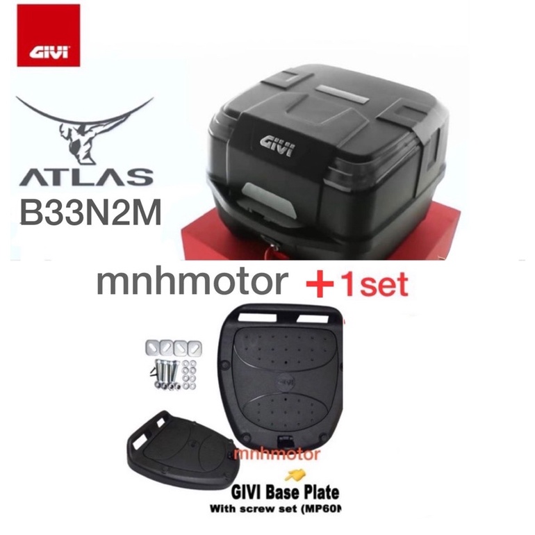 GIVI BOX B33NM B33 33 B33N2M ATLAS MONOLOCK 2022 New LP | Shopee Malaysia