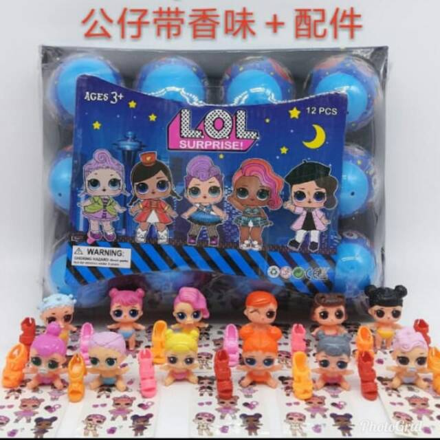 Lol surprise egg Blue Characters | Shopee Malaysia