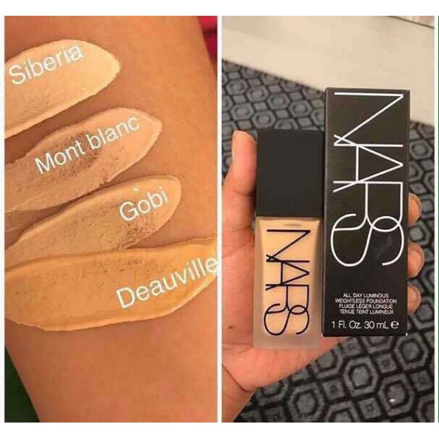 NRS FOUNDATION (BOTOL KACA) | Shopee Malaysia