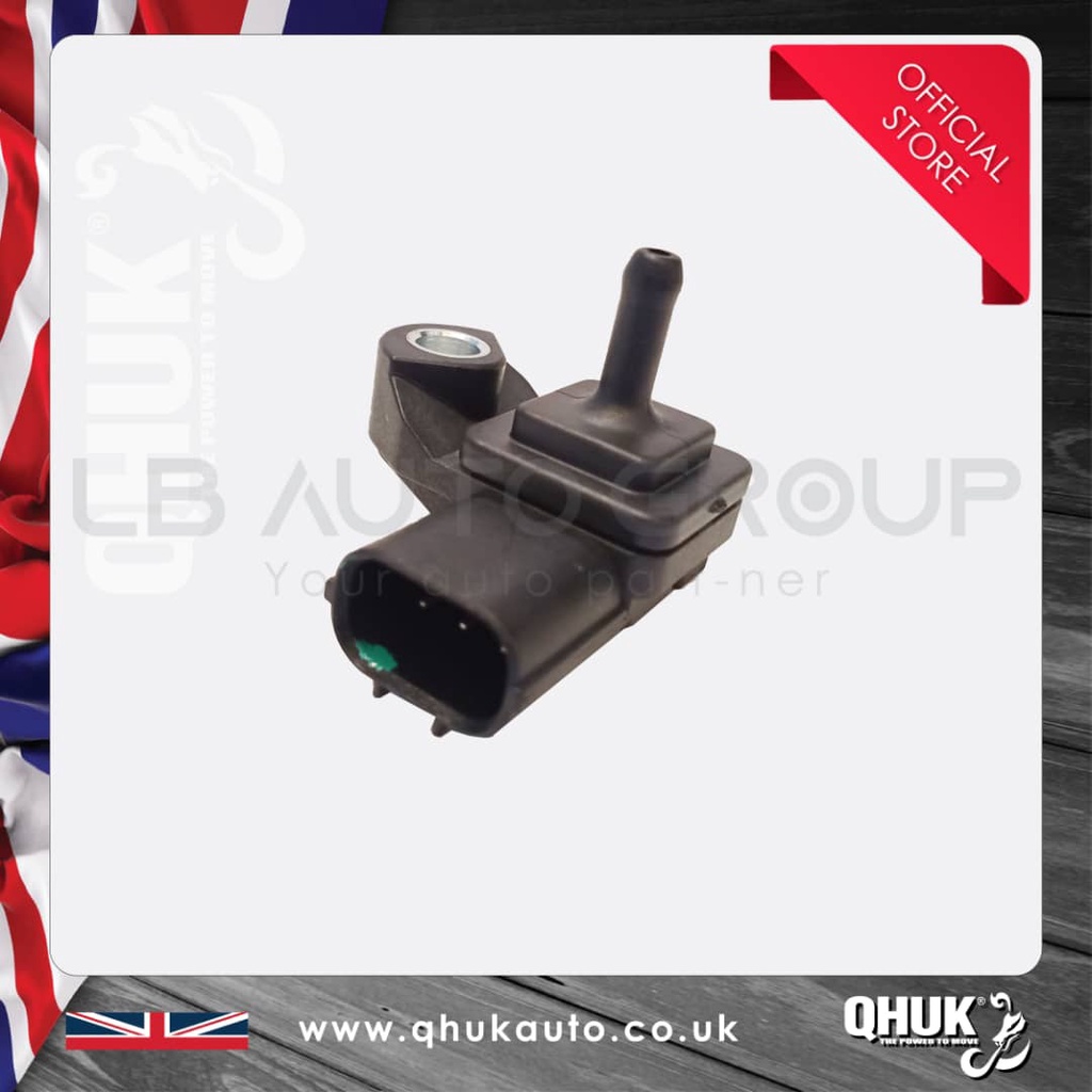 QHUK Manifold Absolute Pressure (MAP) Sensor for MITSUBISHI TRITON L200 ...