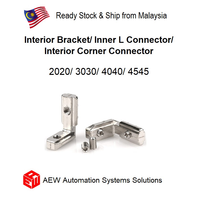 Interior Bracket/ Inner L bracket/ Inner Connector L/ Interior Corner ...