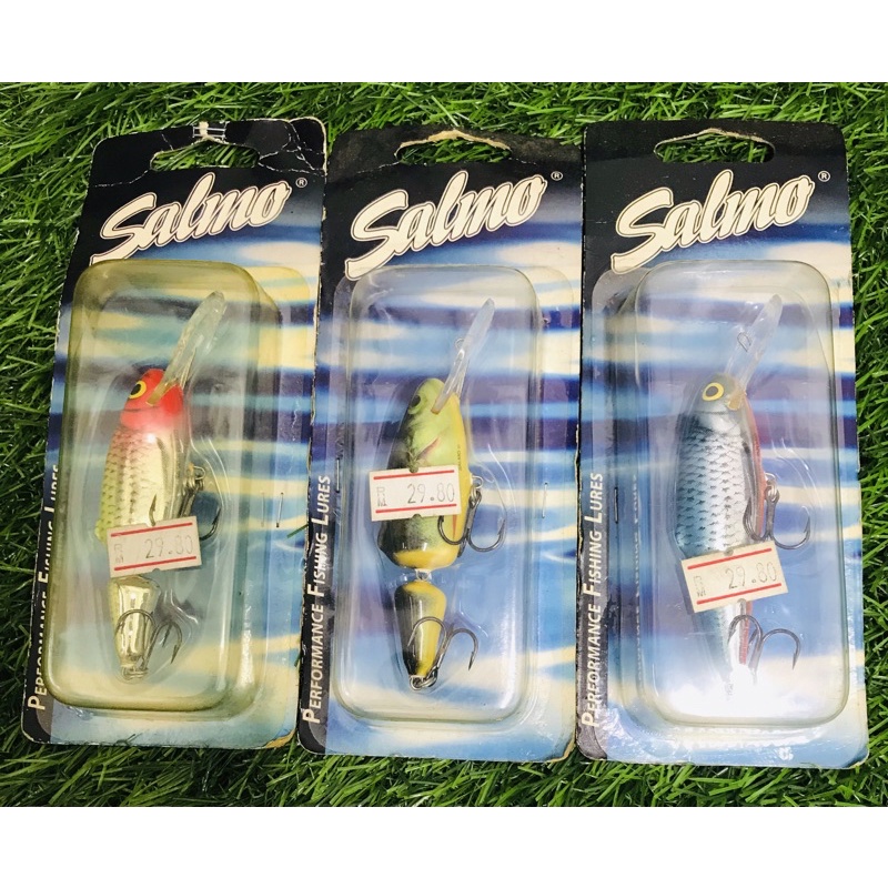 SALMO FRISKY 7DR FLOATING LURE | Shopee Malaysia