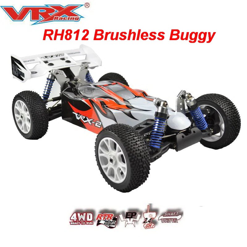 VRX Racing RH812 brushless 1/8 Scale | Shopee Malaysia