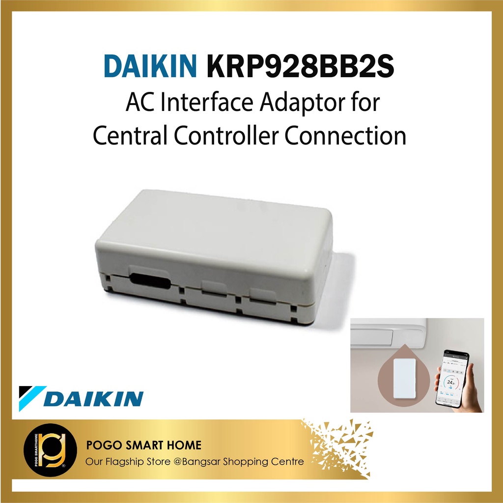 Daikin KRP928BB2S Interface Adaptor for Central Controller Connection ...