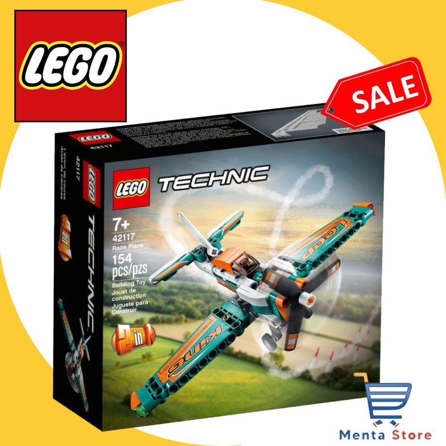 Lego Technic 42117 Race Plane 2in1 Model Boys Girls Toy Plane Toy ...