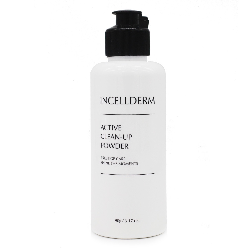 INCELLDERM Active Clean-up Powder 90g | Shopee Malaysia