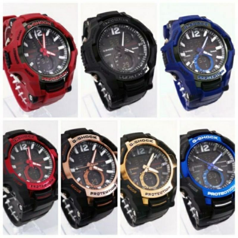Dual Time 💢 Gravity Master💢 Gshock | Shopee Malaysia