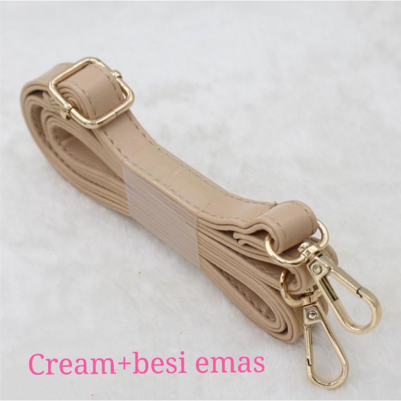 Sling Lebar=1.5cm Plain Weave silang High Quality PVC PU leather DiY ...