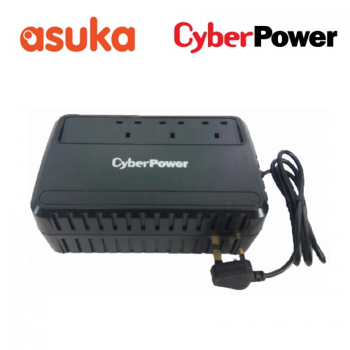 Cyberpower BU800E-UK 800VA UPS Battery Back-Up (Only Peninsula ...