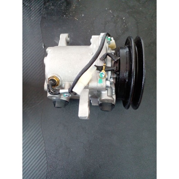 Aircond Recond Compressor ND (Denso System) SV06E R134A for Perodua ...
