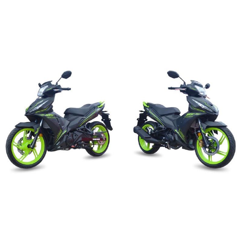 SYM VF3i 185 V2 MOTOR ABS COVER SET (LE) ORIGINAL SYM VF3 LIMITED ...