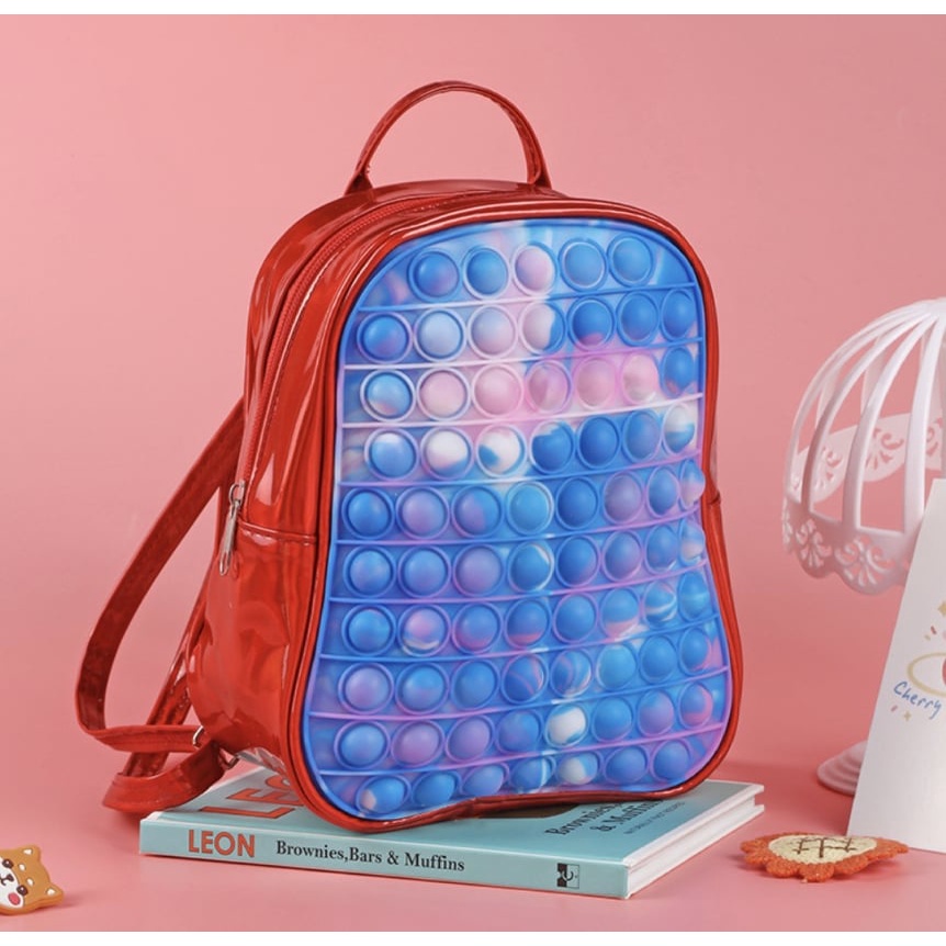 Nursery / Kindergarten Tuition casual School Bag Backpack Pop it popit ...
