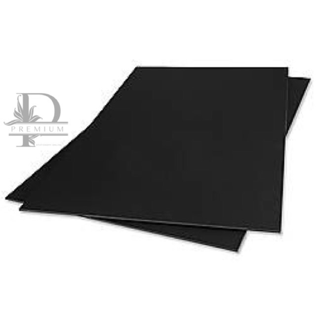 Black Mounting Board (20inch x 30inch) /Mounting Board Besar (Hitam ...