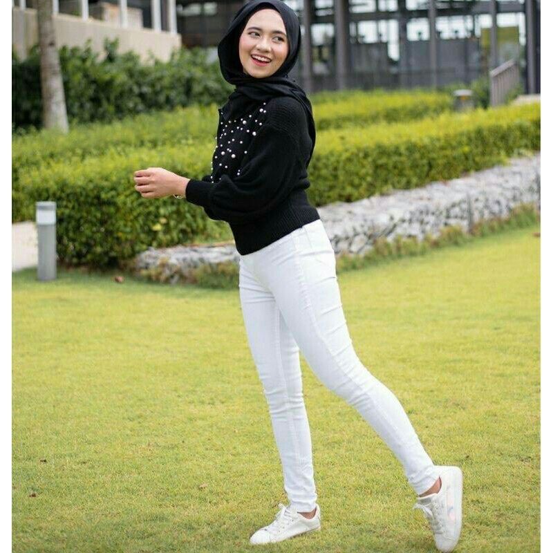 seluar jeans perempuan ready stok PROMOSI | Shopee Malaysia