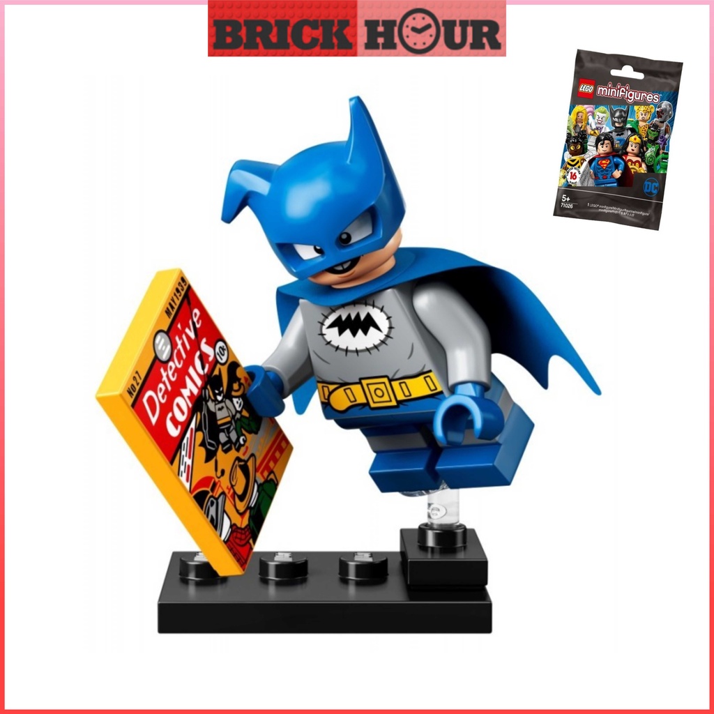 71026-16 LEGO Minifigure DC Super Heroes - Bat-Mite (MISP) | Shopee ...