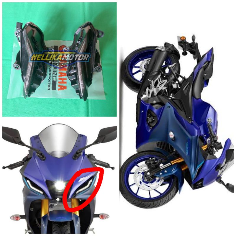Original Yamaha R15 V4 Dusk Headlight Reflector | Shopee Malaysia