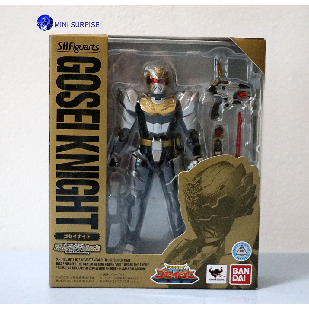 [READY STOCK] SHF S.H.Figuarts Gosei Knight Tensou Sentai Goseiger ...