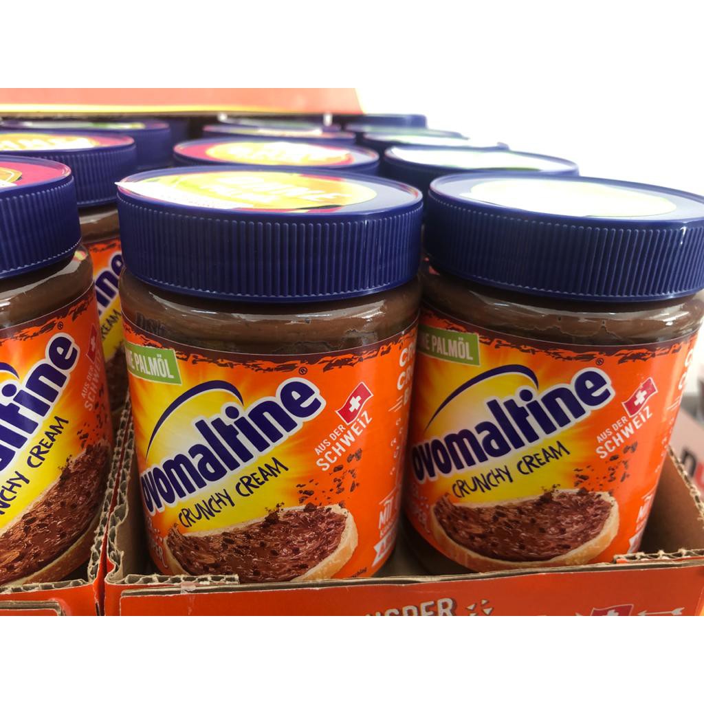 OVOMALTINE CRUNCHY CREAM (380G) | Shopee Malaysia