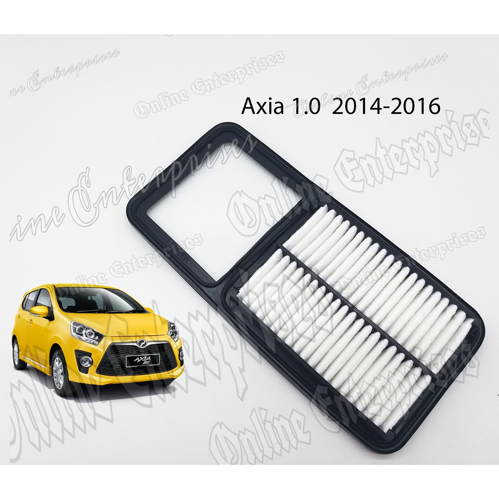 Air Filter Perodua Axia 1.0 2014-2017 B200 Axia SE Facelift Bezza 1.0 ...