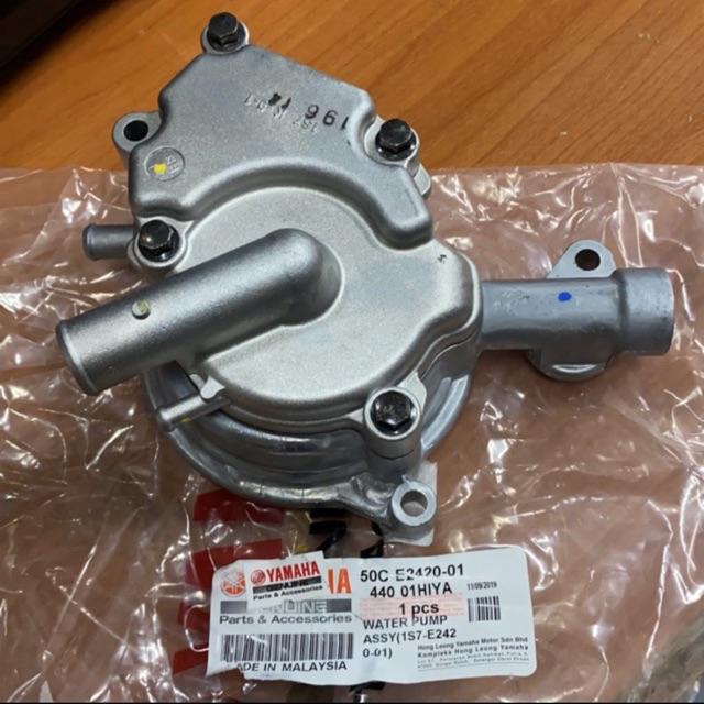 Water Pump LC 135 LC135 Y15ZR Y15 Y-SUKU 100% original Genuine Parts Yamaha Hong Leong | Shopee ...