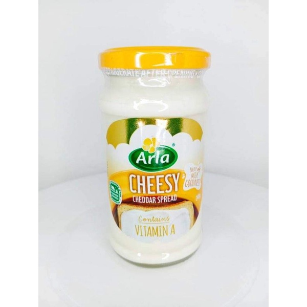 240g Arla Cheesy Cheddar Spread Contains Vitamin A | Shopee Malaysia