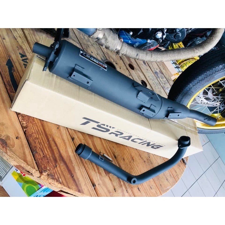 TS Exhuast Standard Cutting Super Back Pressure Exhaust For SYM VF3I TS ...