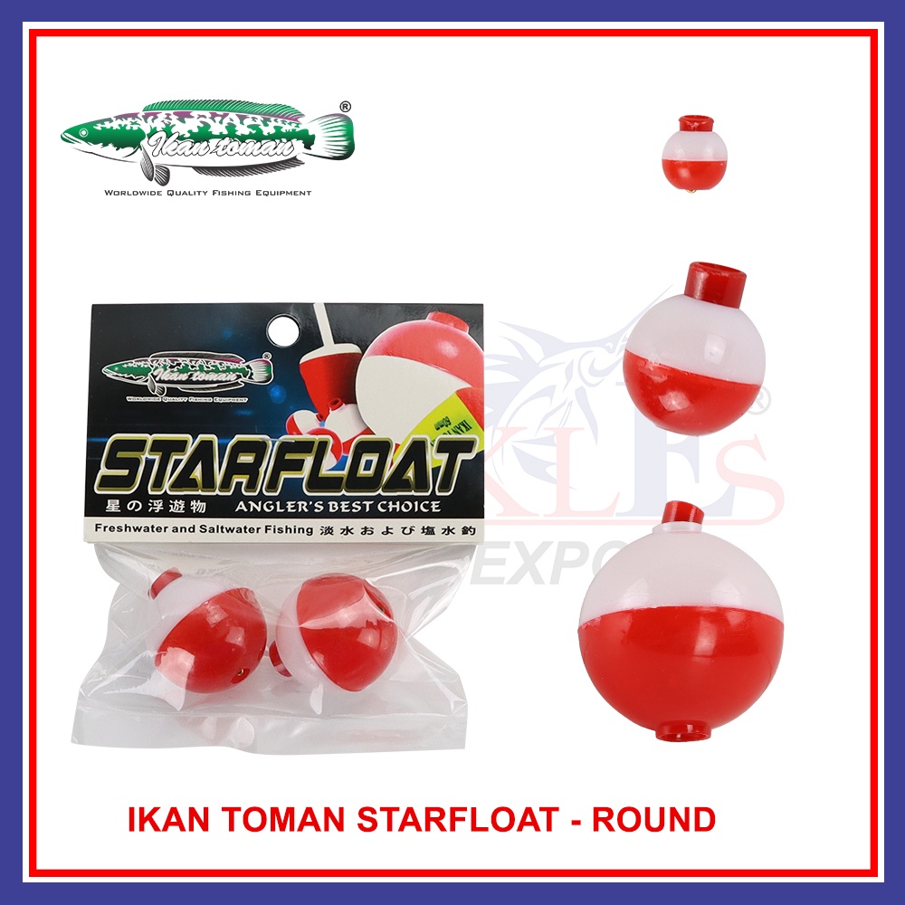 Ikan Toman Star float Round Fishing Accessories | Shopee Malaysia