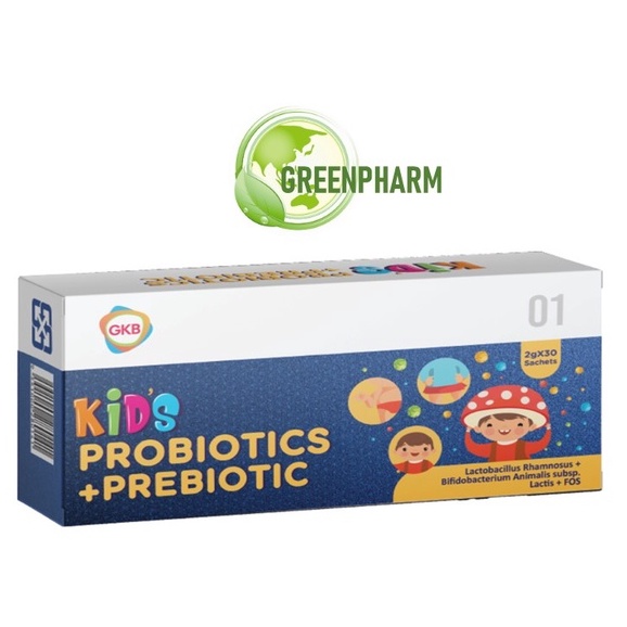 GKB Kids Probiotic+Prebiotic 2g x 30s (Exp: 12/2025) | Shopee Malaysia