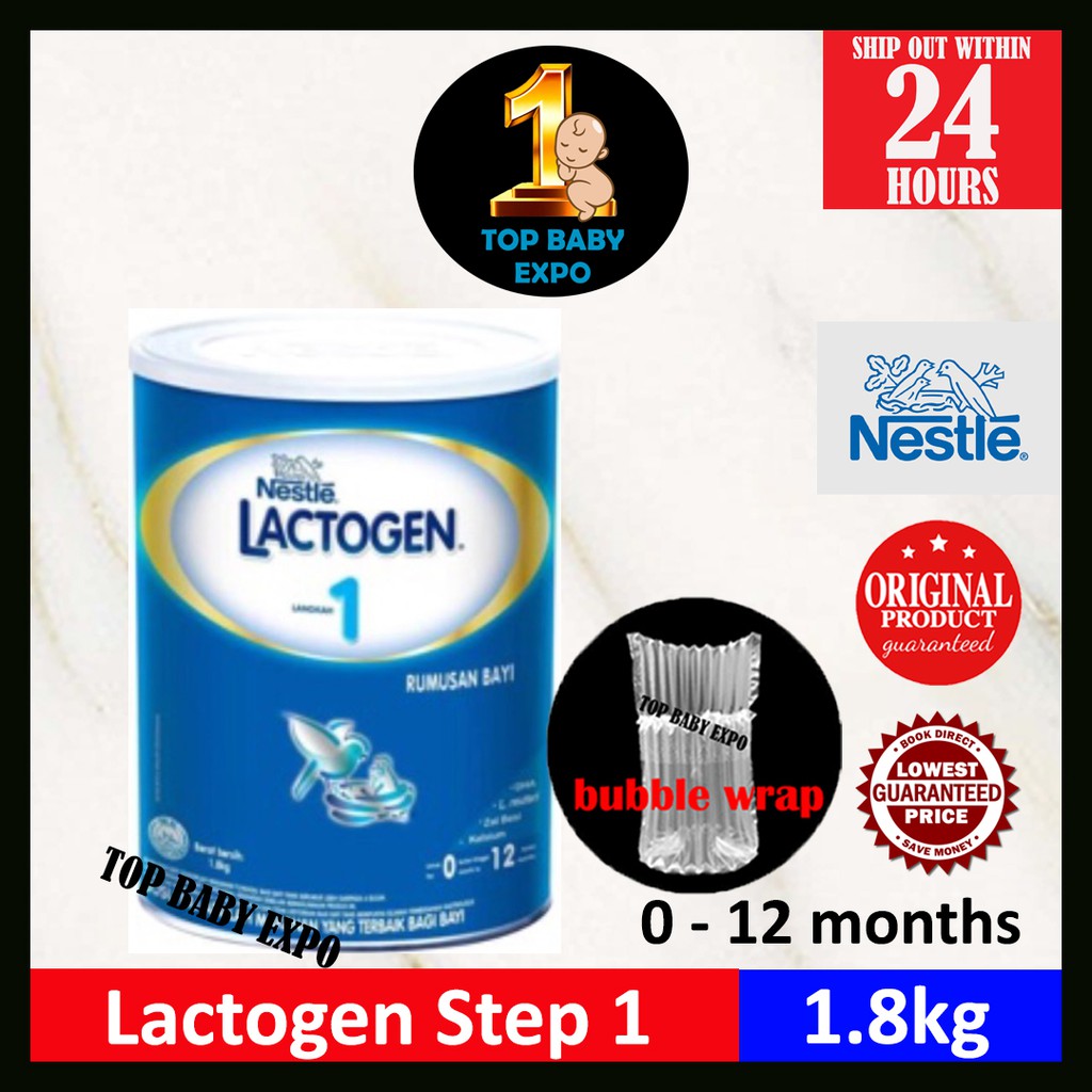 Nestle Lactogen Step 1 (1.8kg) Exp: 01/2026 (Newest Stock) | Shopee Malaysia