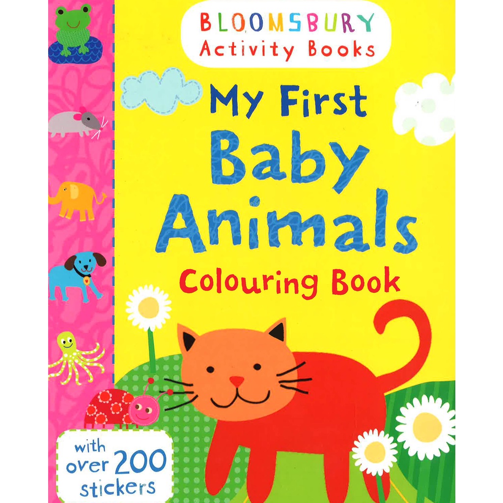 (BBW) My First Baby Animals - Colouring Book (ISBN: 9781408855195 ...