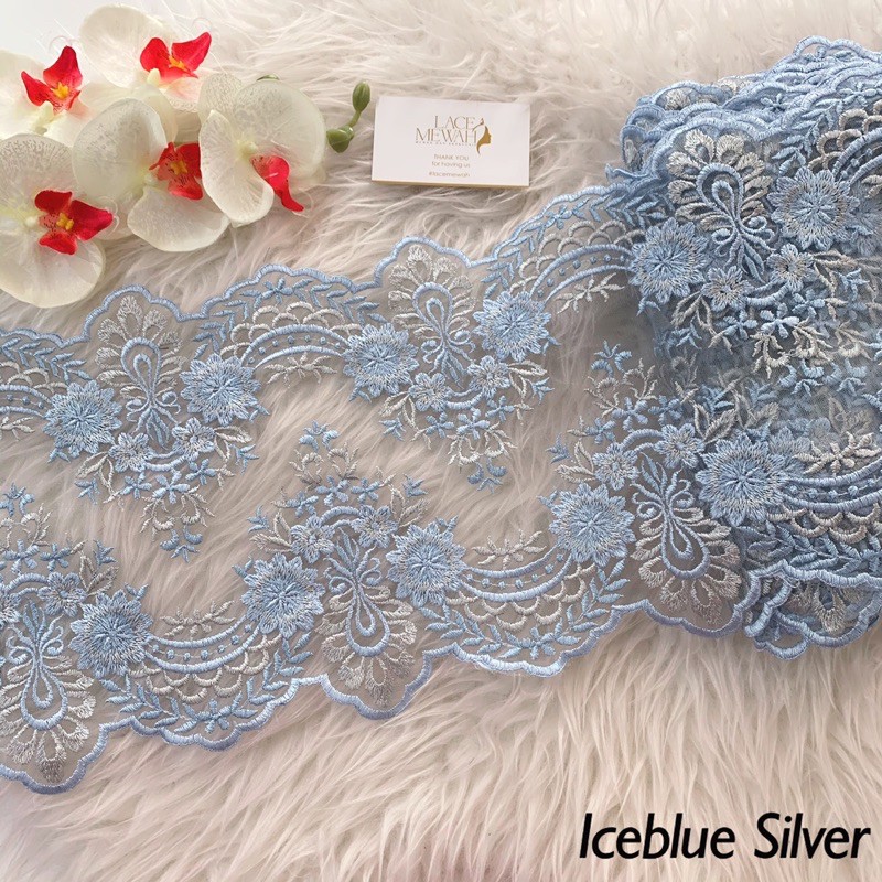 🔥LACEMEWAH🔥BORDER LACE SULAM SIMPLE KEMAS TINGGI MANIK CANTIK UNTUK ...
