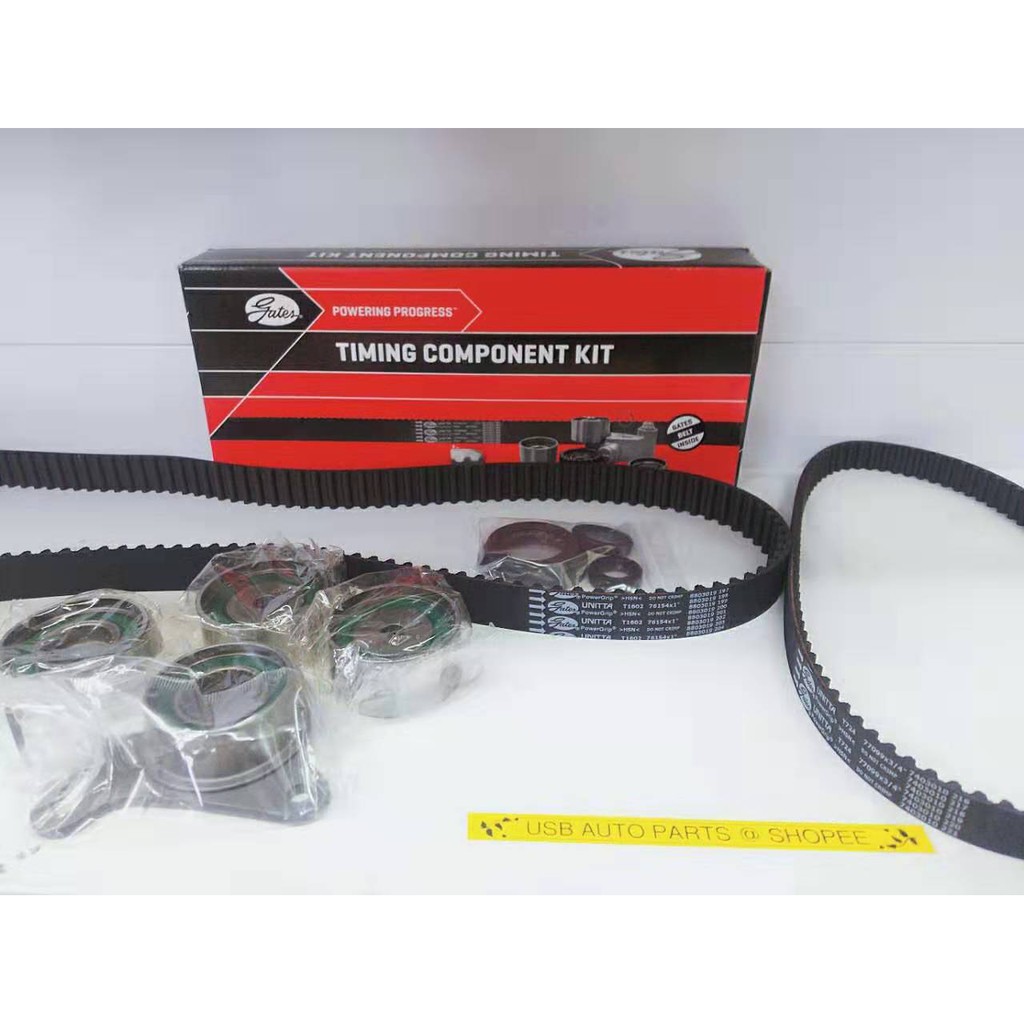 Mitsubishi Triton Gates Original Timing Belt Kit Set | Shopee Malaysia