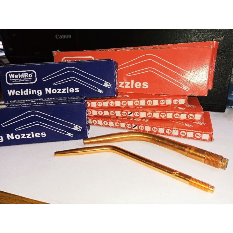 [ WELDRO ] WELDING NOZZLE SWAGED TIP/LIGHT WEIGHT TIP | Shopee Malaysia