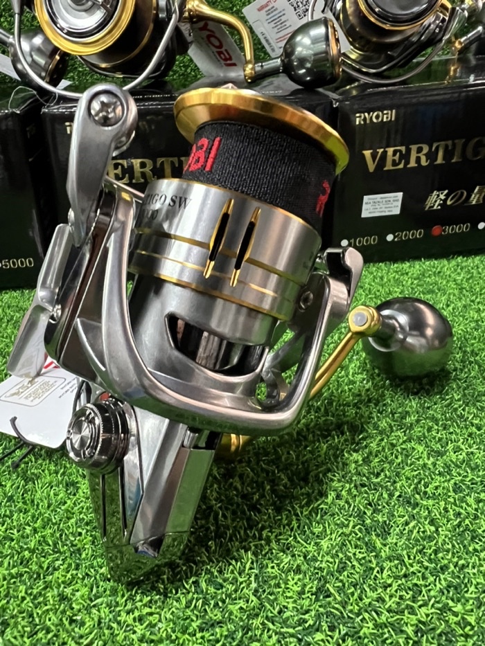 Ryobi Vertigo SW Spinning Reel 2022 | Shopee Malaysia